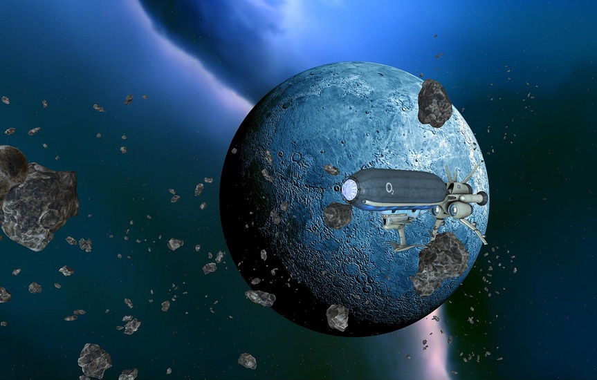 How the Destiny works, part 1: Seed Ships – Earthseed